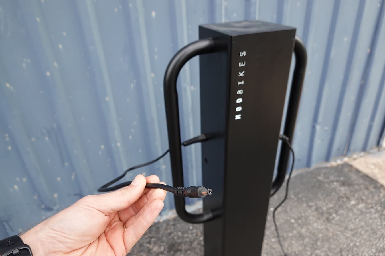 Check out these simple Texas-made electric bike charging stations