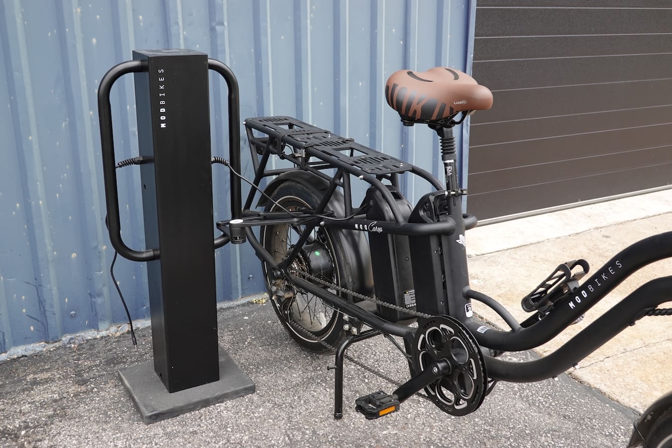 Check out these simple Texas-made electric bike charging stations