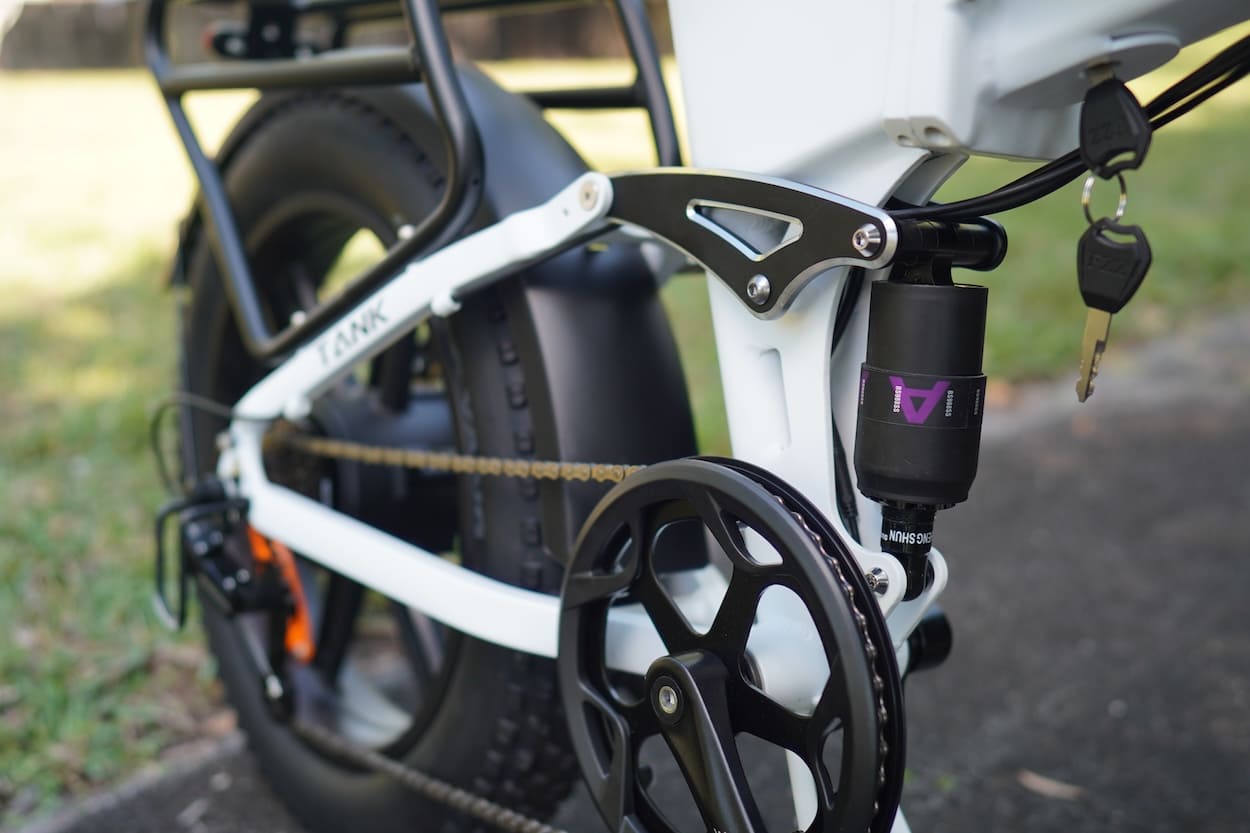 Mukkpet Tank review: Testing out a low-cost full-suspension e-bike