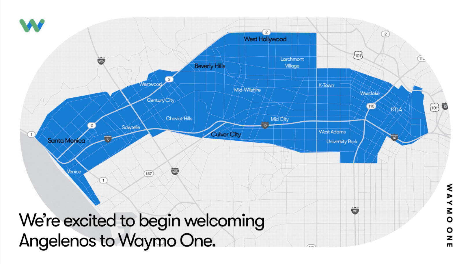 Waymo starts fully autonomous rides in LA tomorrow; Austin later this year