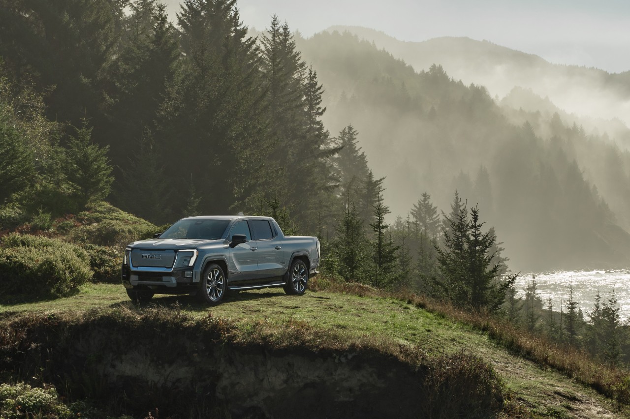 GMC's 2024 Sierra EV Denali Edition 1 is finally here – with a 440-mile ...