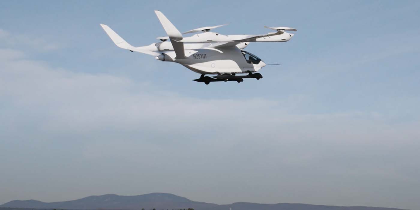 Watch BETA's eVTOL transition mid-air with a pilot onboard [Video]