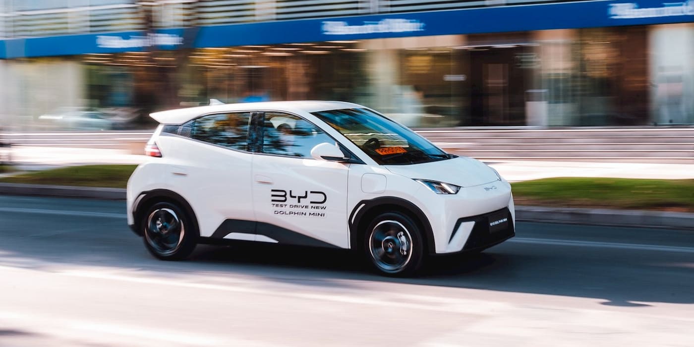 BYD's $10,000 EV was its top seller in April and it's going overseas