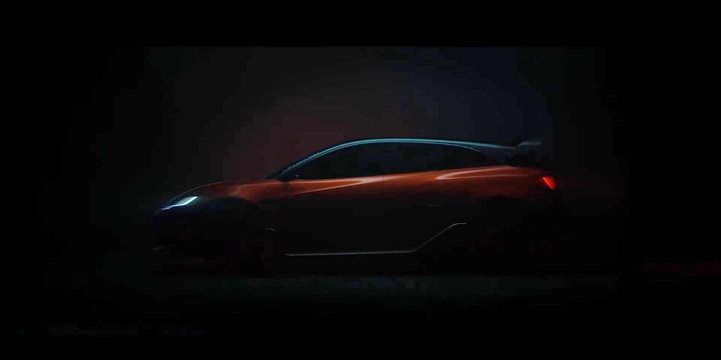 BYD teases bold Ocean-M electric car based on a new EV platform