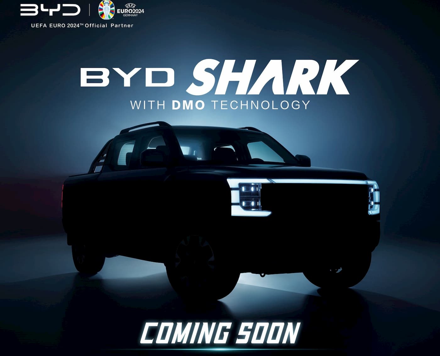 BYD confirms Shark electric pickup name in latest teaser