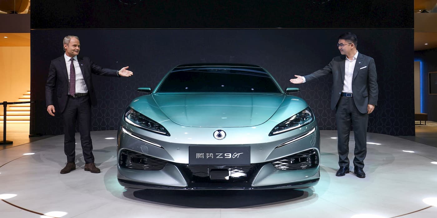 BYD unveils sleek new electric hatch and 1,000 hp Z9 GT EV