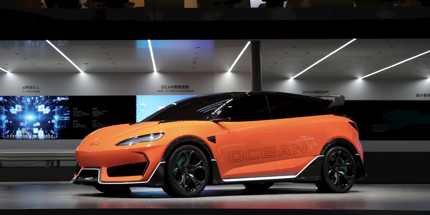 BYD unveils sleek new electric hatch and 1,000 hp Z9 GT EV