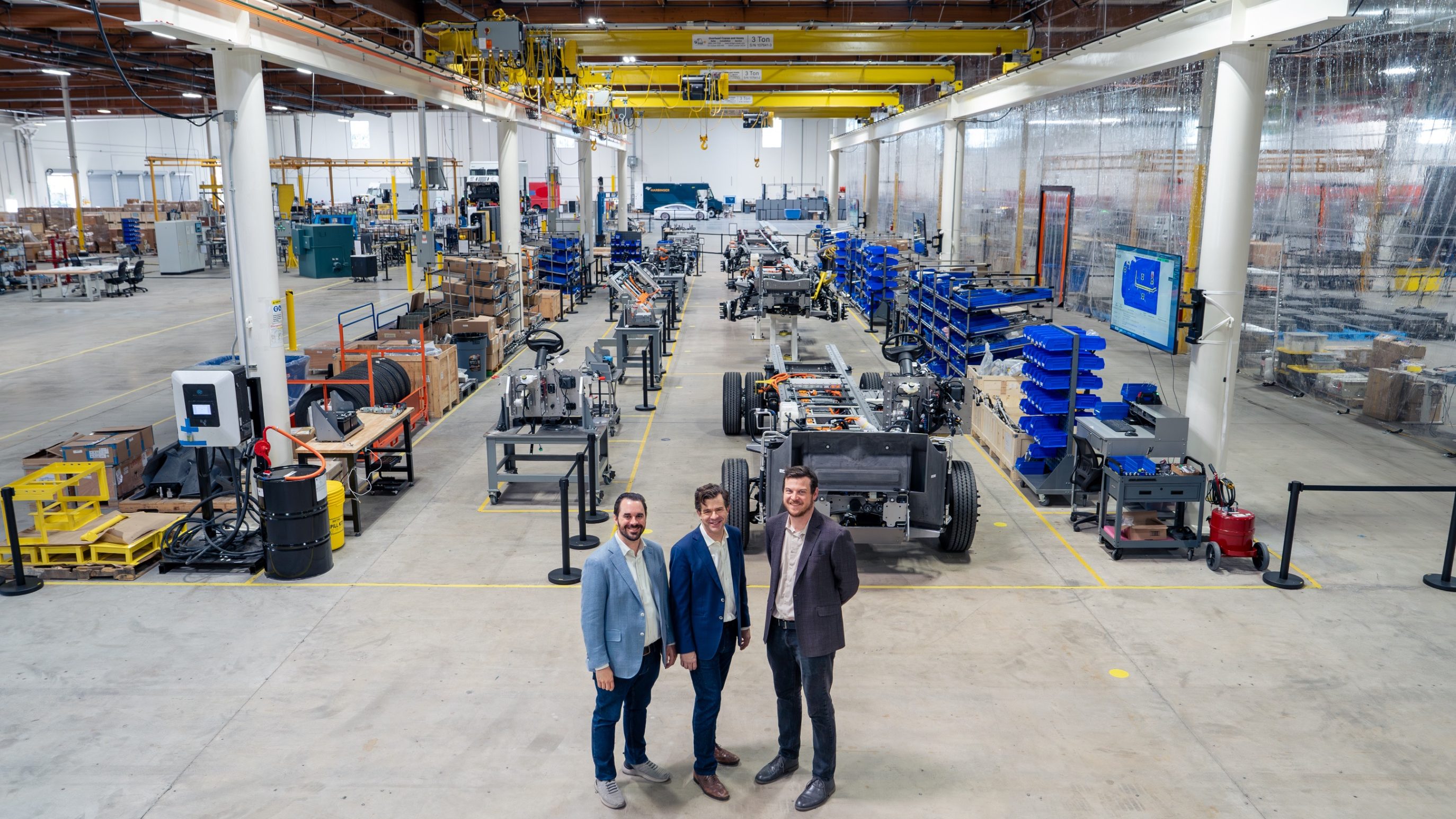 Harbinger Motors says its EVs will beat diesel trucks in price by end ...