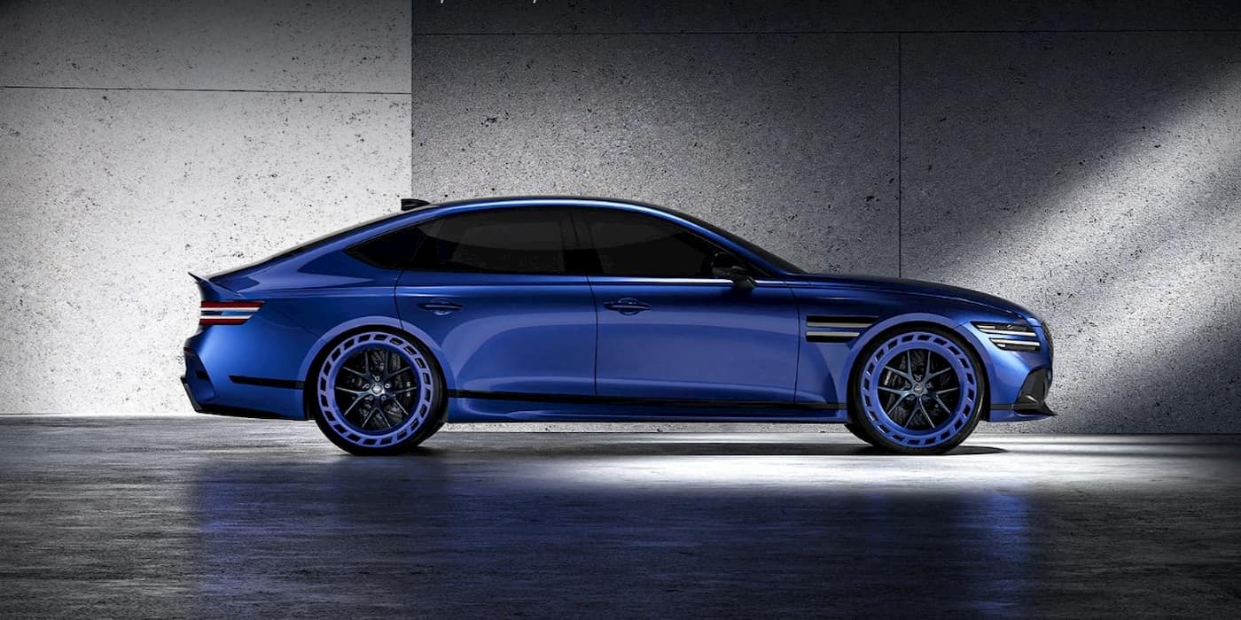 Genesis takes aim at the US luxury market with new EVs en route