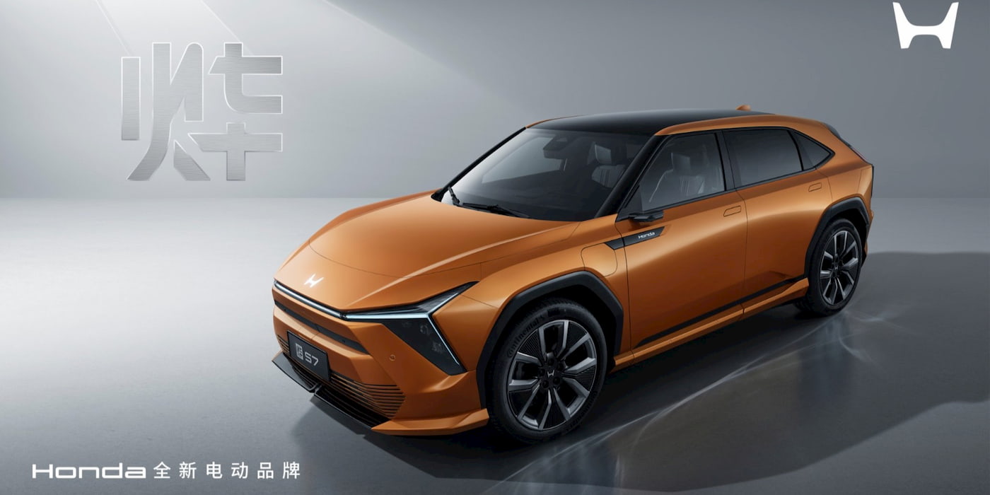 Honda launches next-gen EV brand in China to take on BYD