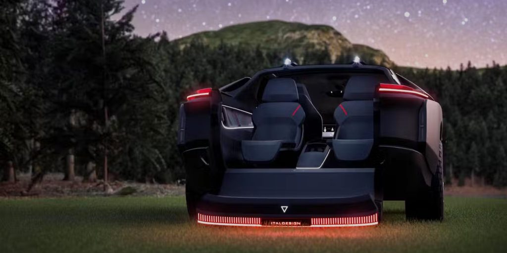 777 hp electric overland concept from Italdesign [video]