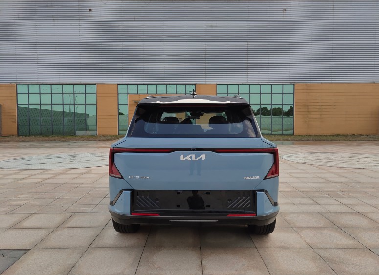 Kia EV5 GT leak reveals sporty electric SUV design