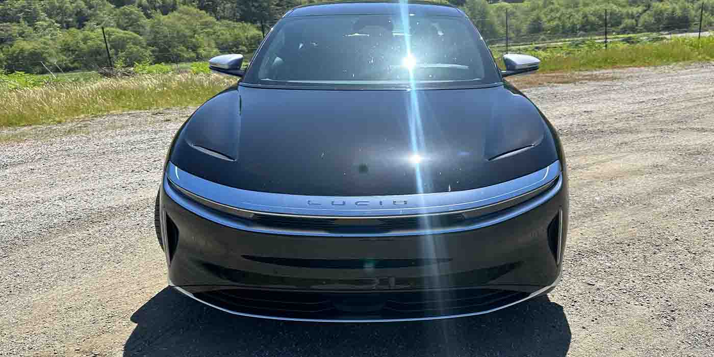 We drove Lucid's 2024 Air models and saw its new 'Mid-Size' EVs