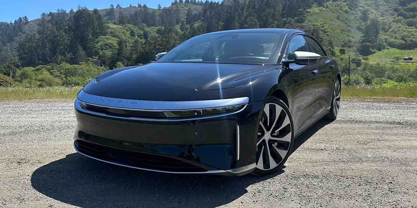We drove Lucid's 2024 Air models and saw its new 'Mid-Size' EVs