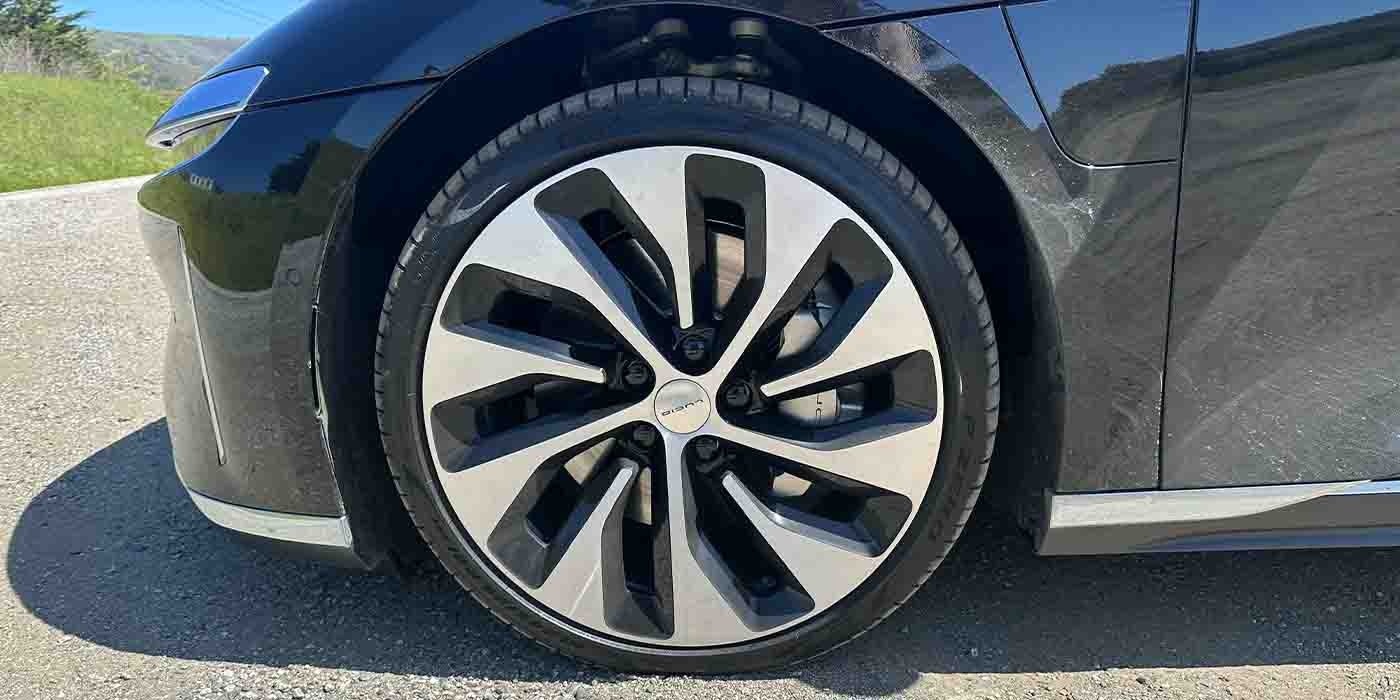 We drove Lucid's 2024 Air models and saw its new 'Mid-Size' EVs