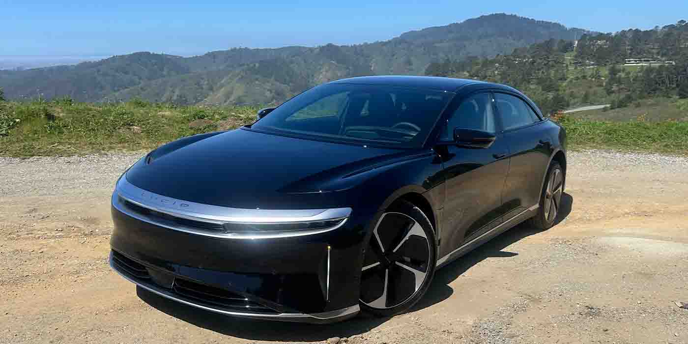 Lucid CEO: Air efficiency hits 5 mi/kWh, 'no one else is even close'