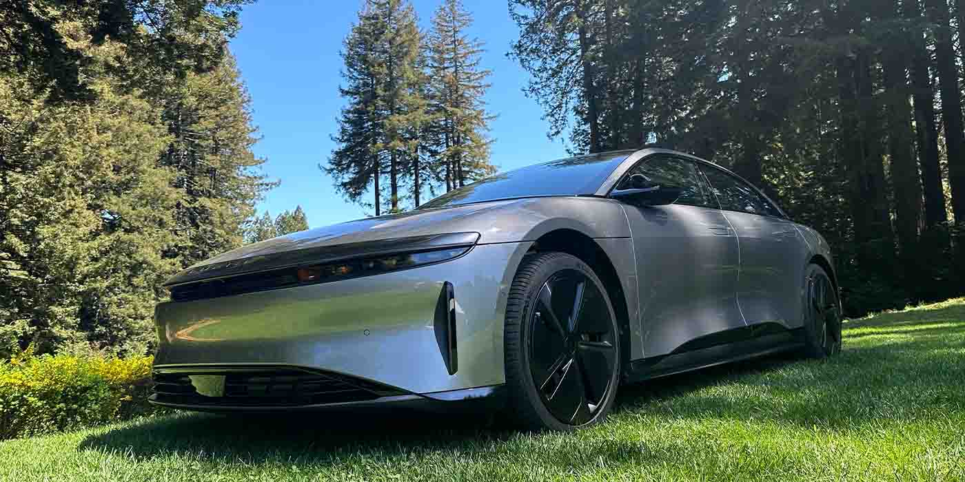 We drove Lucid's 2024 Air models and saw its new 'Mid-Size' EVs