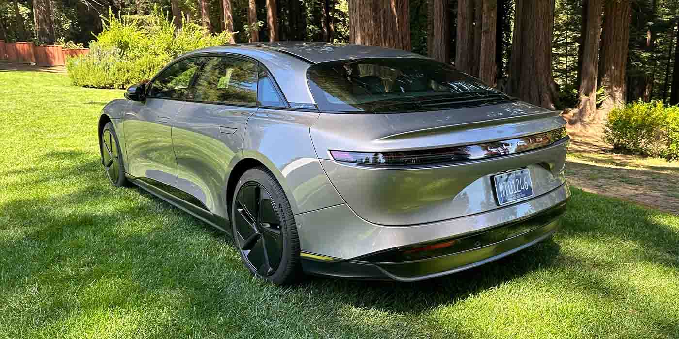 We drove Lucid's 2024 Air models and saw its new 'Mid-Size' EVs
