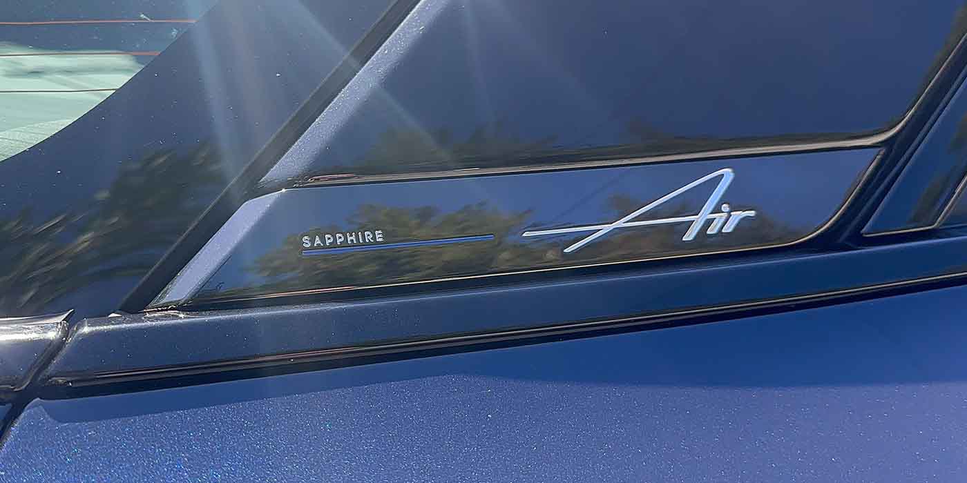 Lucid Air Sapphire first drive: Almost too f'ing fast... almost