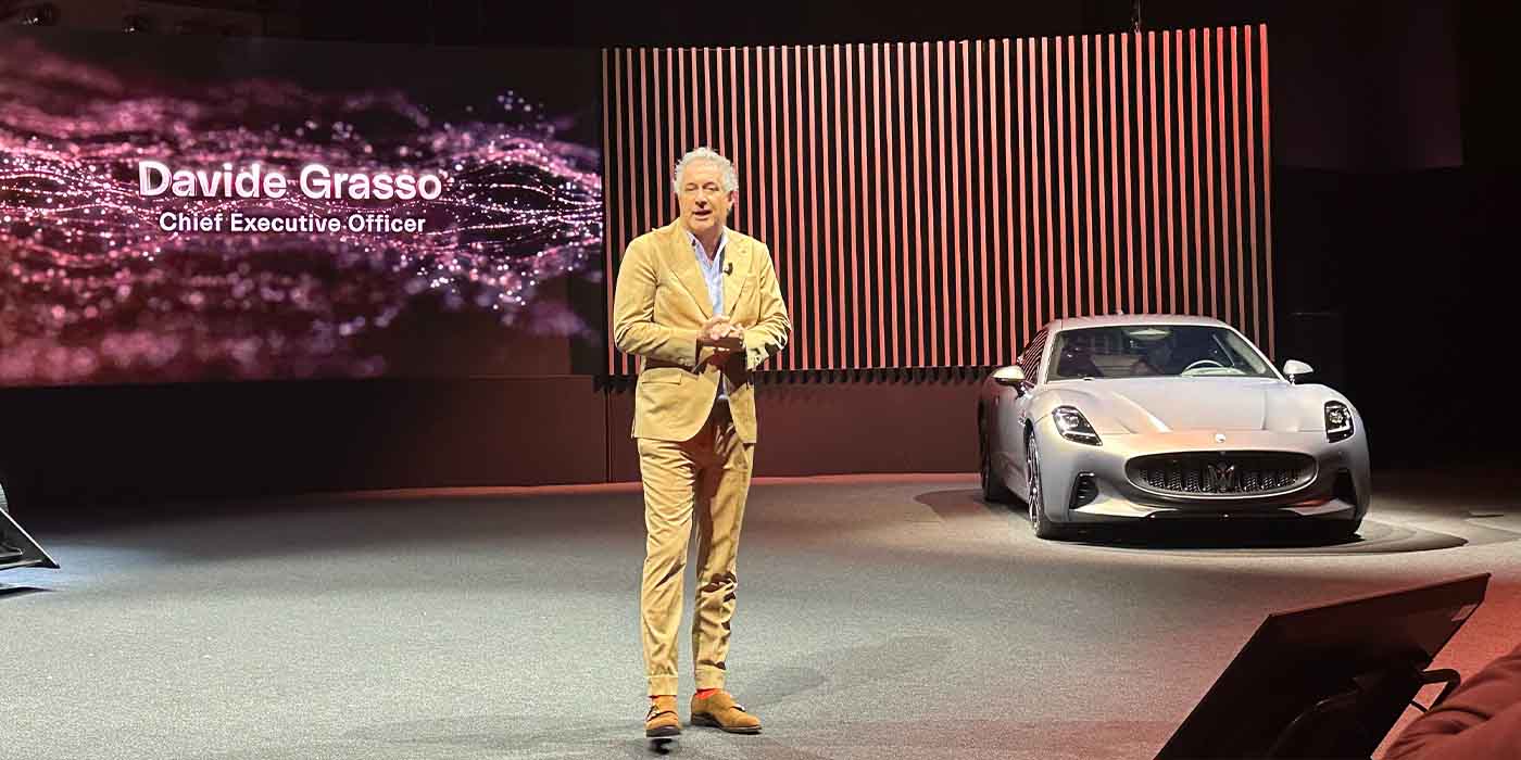 Maserati's Folgore Day includes BEVs and a new electric boat