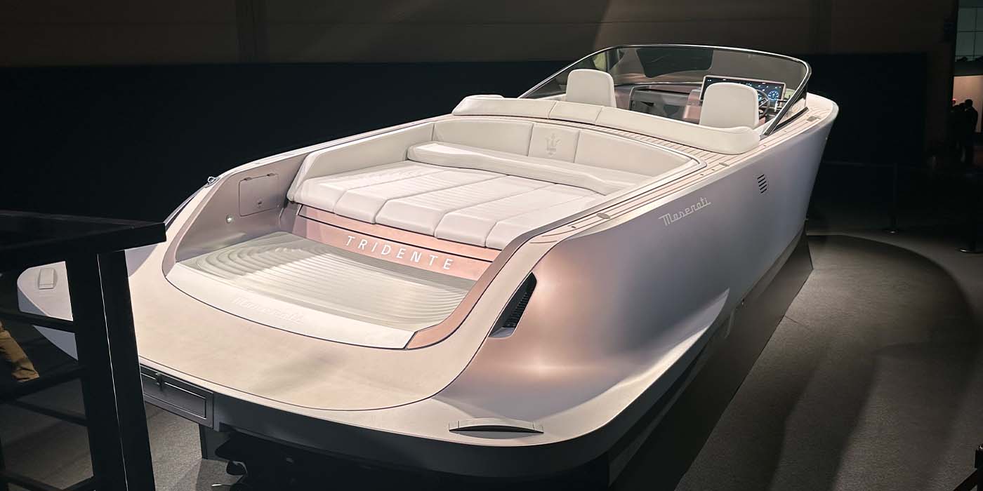 Maserati's Folgore Day includes BEVs and a new electric boat