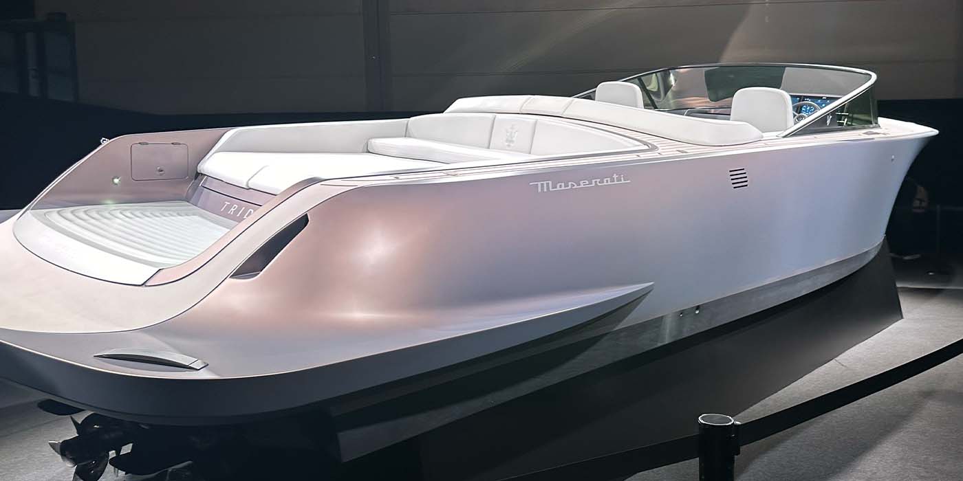 Maserati's Folgore Day includes BEVs and a new electric boat