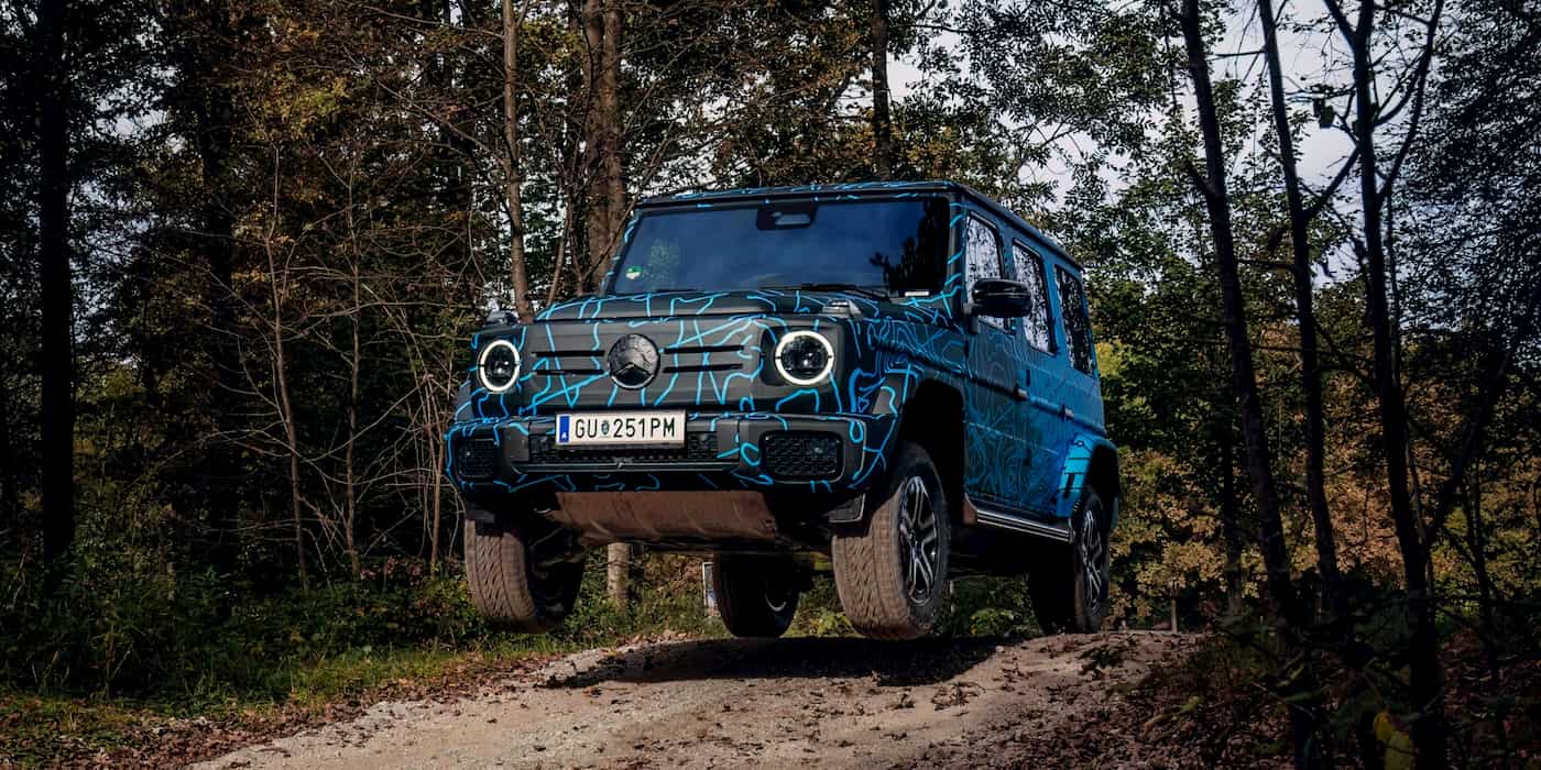 Mercedes is finally unveiling its 'unrivaled' electric G-Class
