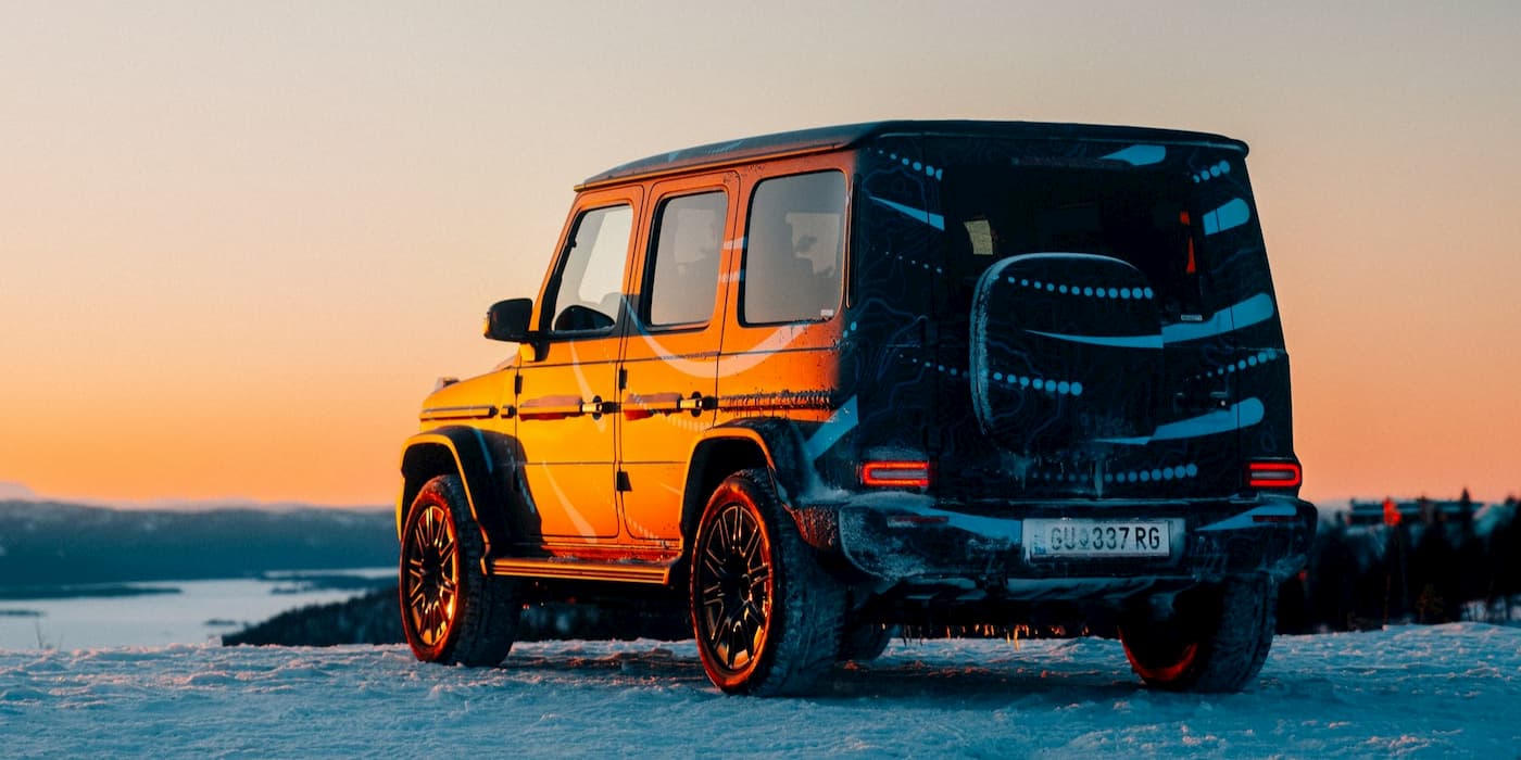 Mercedes is finally unveiling its 'unrivaled' electric G-Class