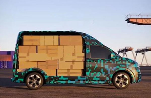 More space, bigger screens, and Ford power for VW Transporter