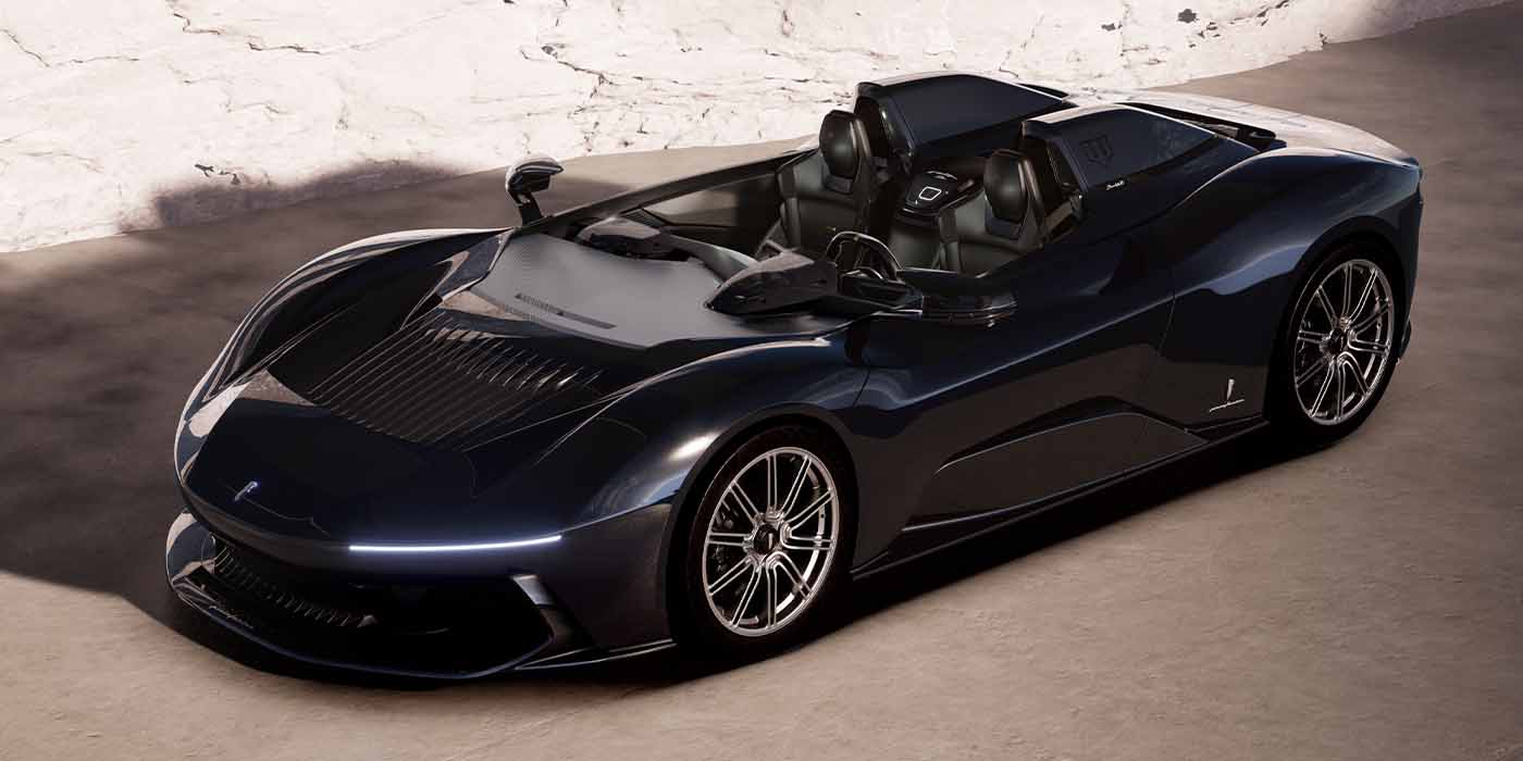 Automobili Pininfarina unveils electric hypercars inspired by Batman