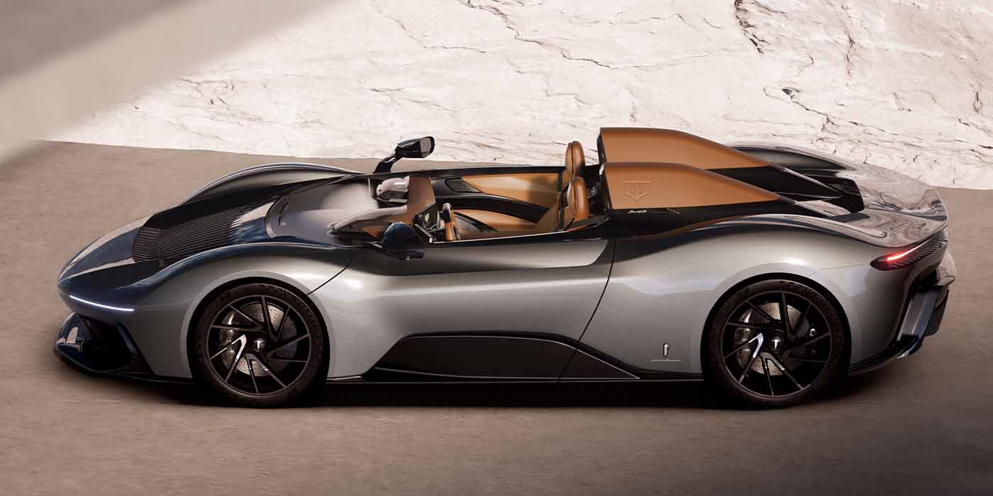 Automobili Pininfarina unveils electric hypercars inspired by Batman