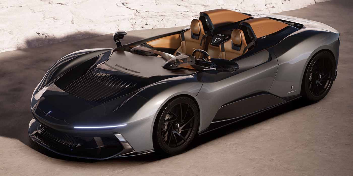 Automobili Pininfarina unveils electric hypercars inspired by Batman