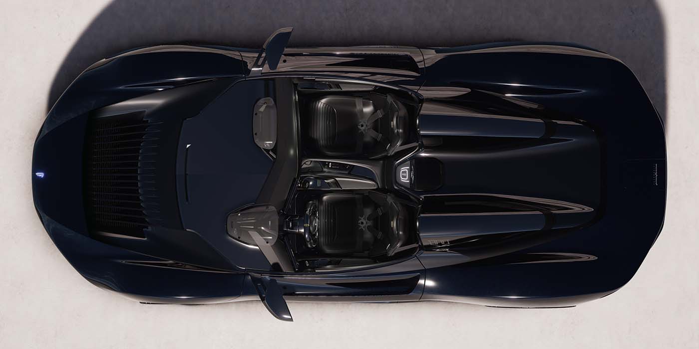 Automobili Pininfarina unveils electric hypercars inspired by Batman