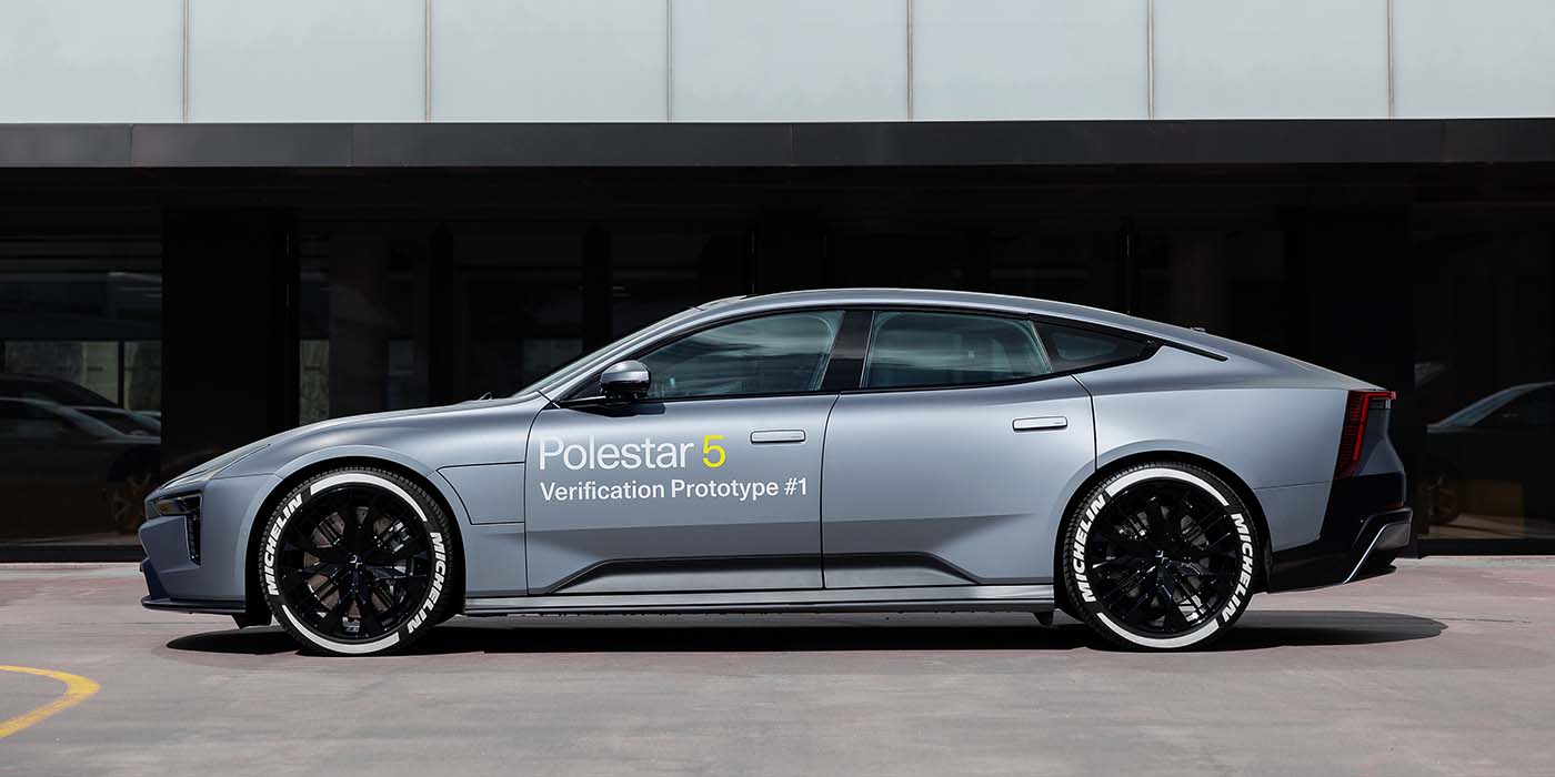 Polestar shows off 5 GT charging capabilities, 10-80% in ten mins