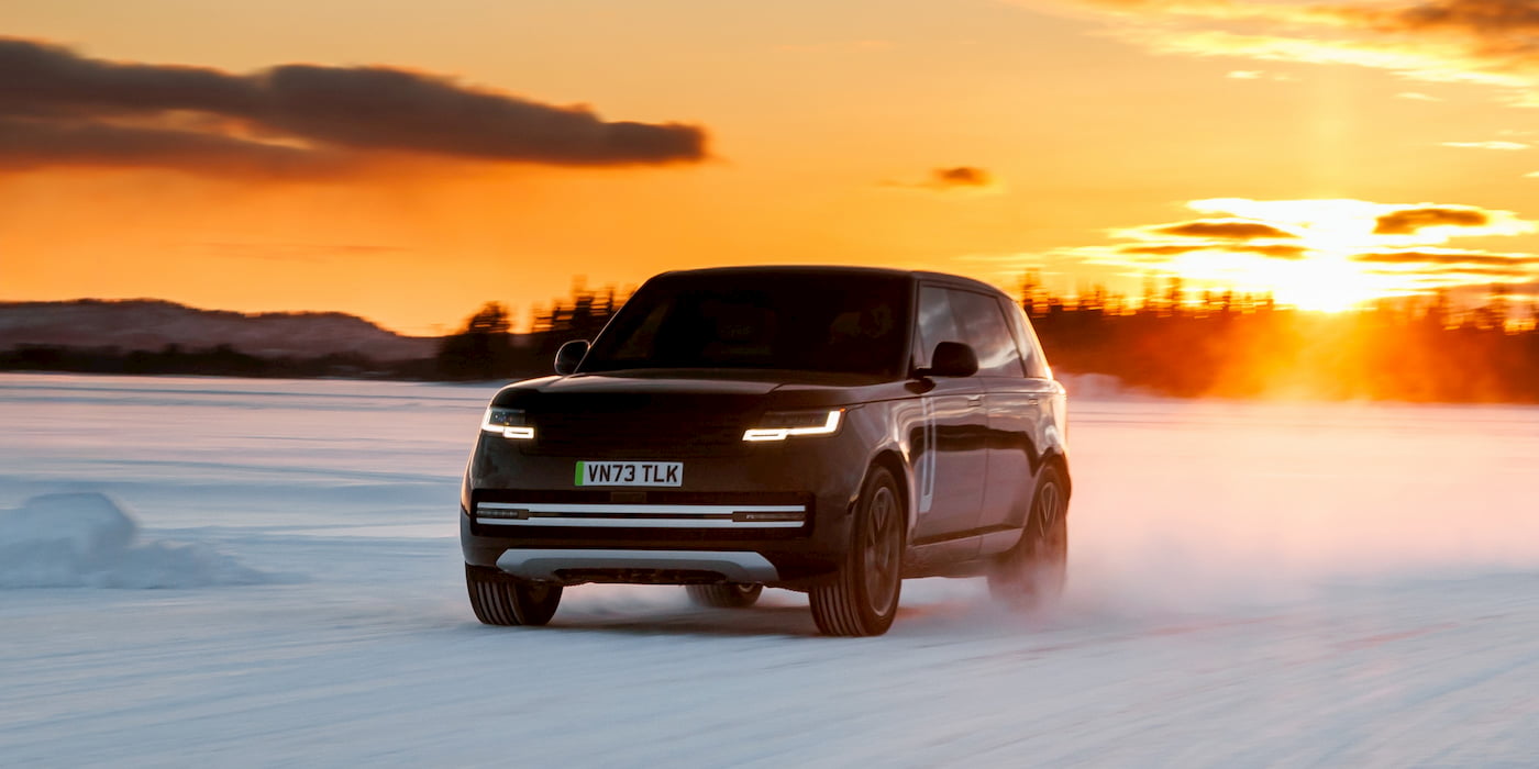 Range Rover is launching a smaller, cheaper Velar electric SUV