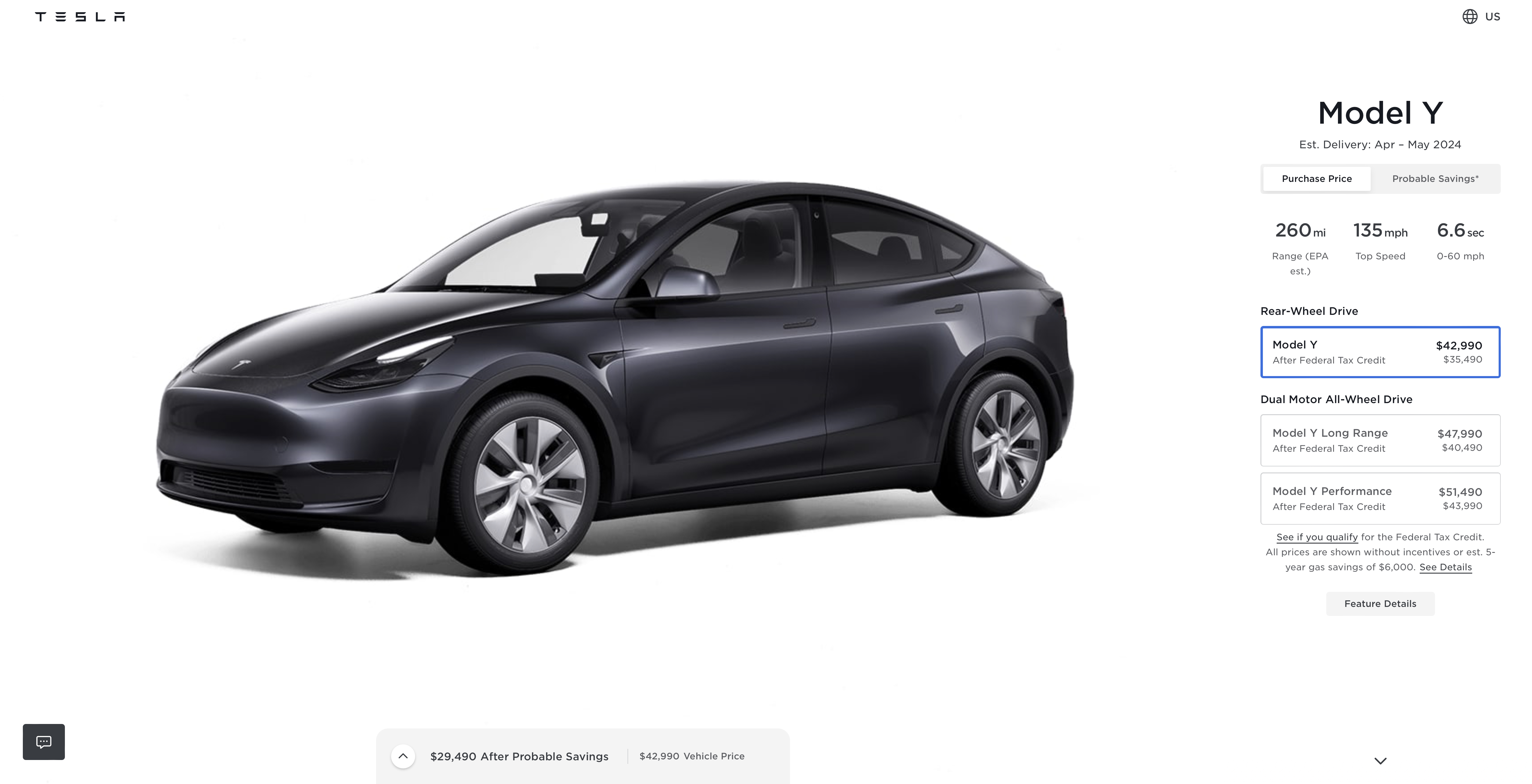 Tesla cuts prices by $2,000 in US, Model Y back to its lowest price ...