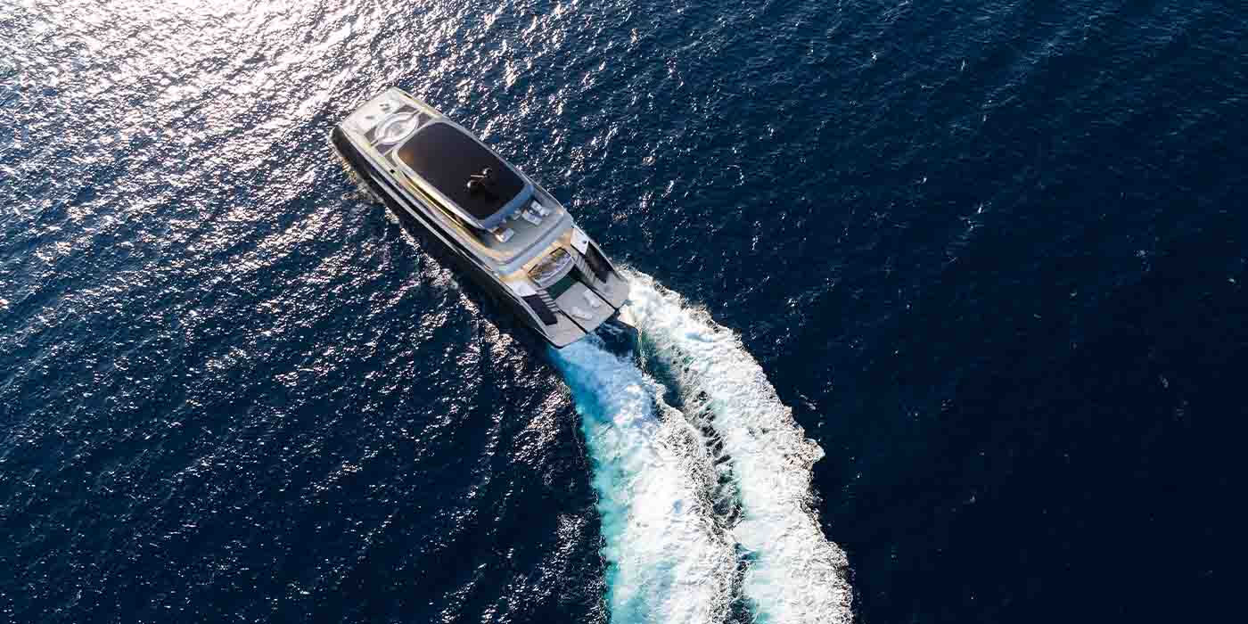 Sunreef Yachts unveils new luxe solar electric Explorer catamaran