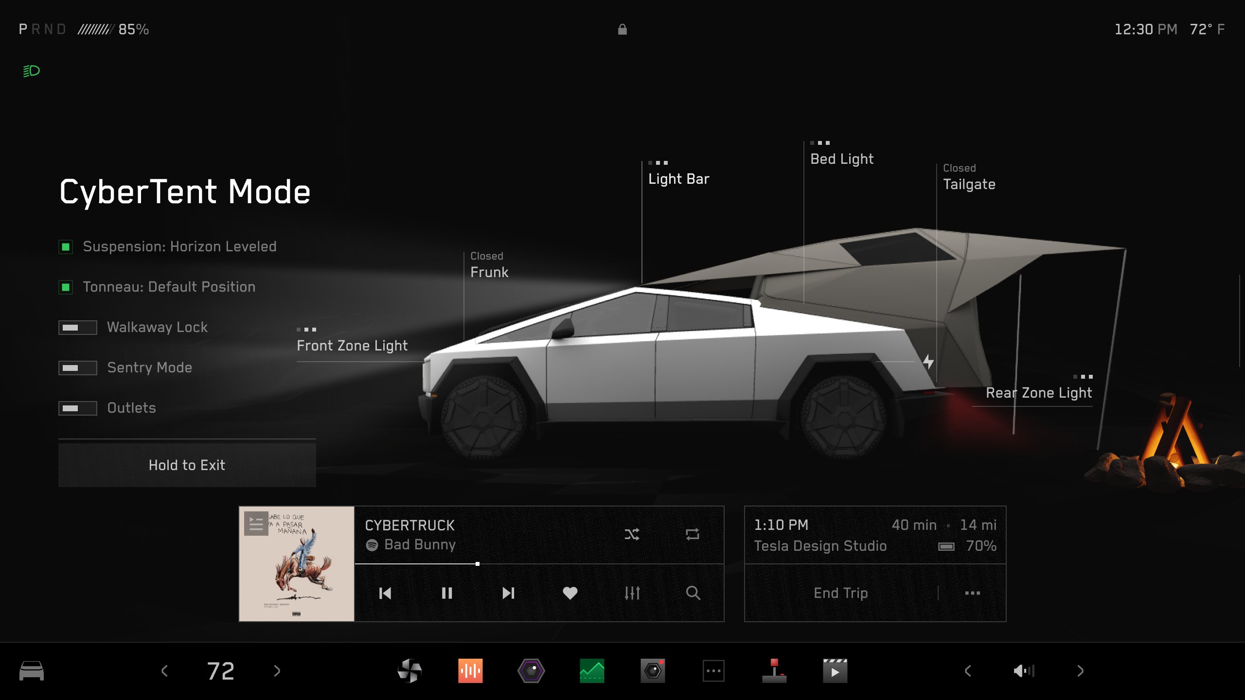 Tesla unveils new Cybertruck off-roading features, Cybertent mode, and ...