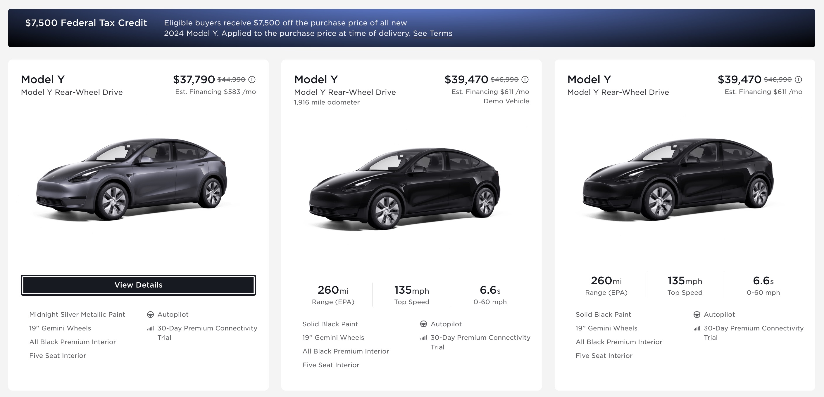 Tesla (TSLA) turns to deep discounts as inventory piles up | Electrek