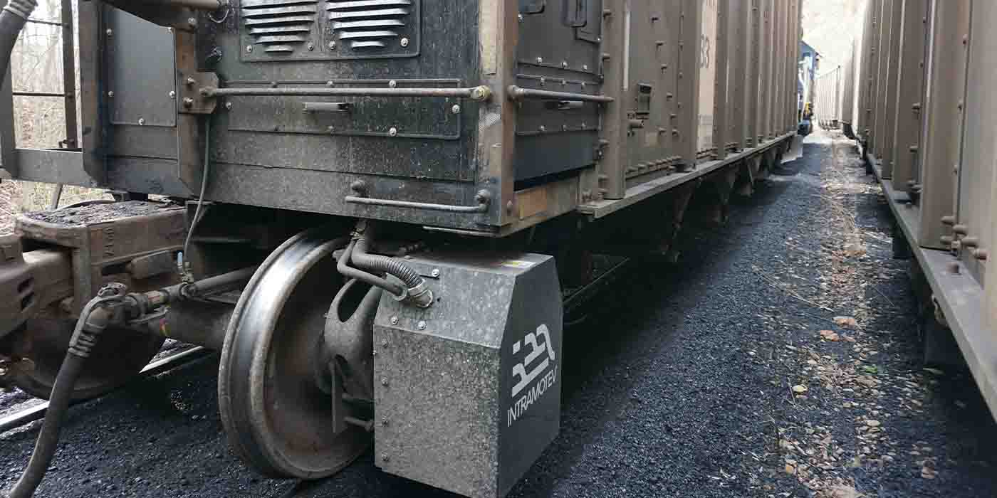 Intramotev deploys the first battery-electric self-propelled railcar