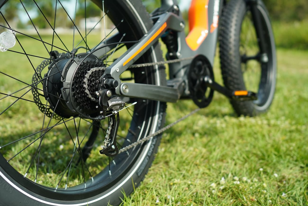 Heybike HERO review: Fat tire full-suspension carbon fiber e-bike!