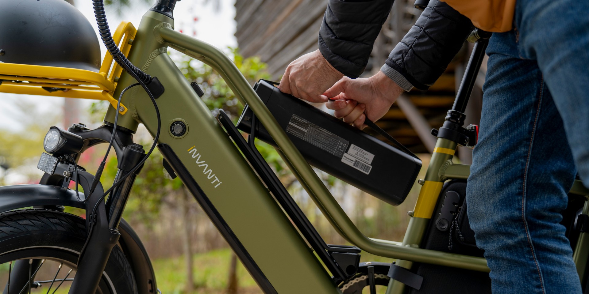 The Invanti Tornado is the Swiss Army knife of e-bikes [Video] | Electrek