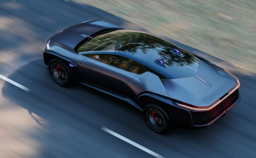 777 hp electric overland concept from Italdesign [video]