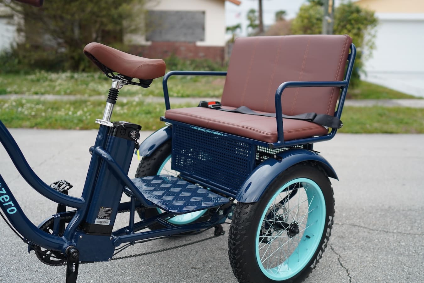 SixThreeZero electric rickshaw review: An e-bike to carry the family