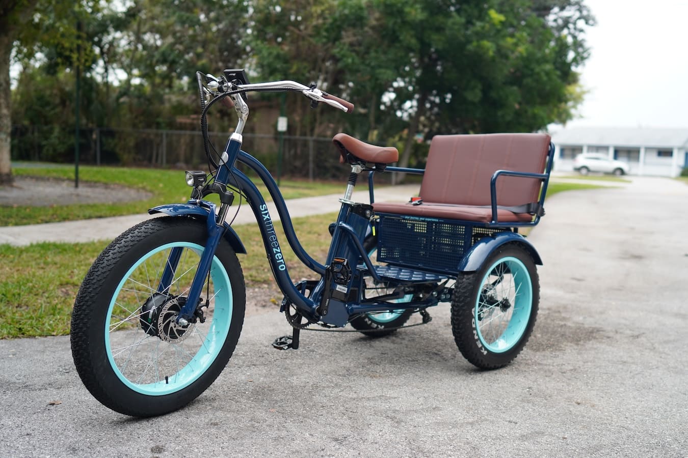 SixThreeZero electric rickshaw review: An e-bike to carry the family