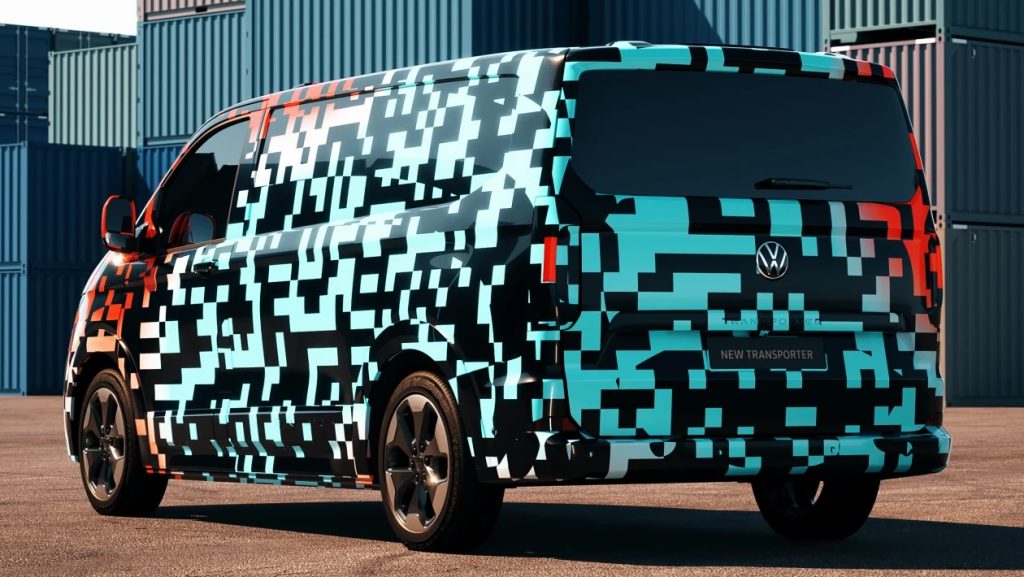 More space, bigger screens, and Ford power for VW Transporter