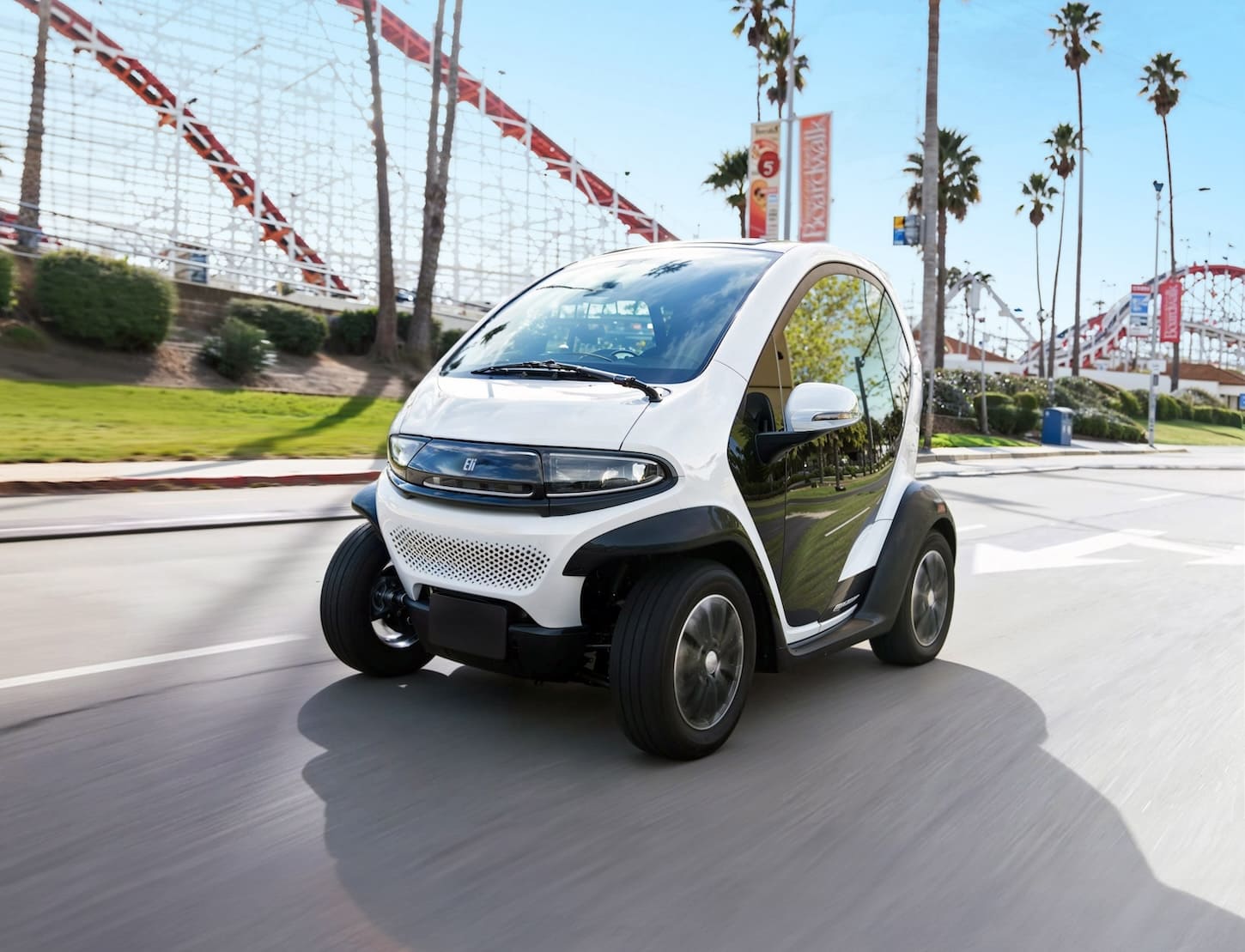 EV-maker Eli launches its $11,900 electric micro 'car' in the US | Electrek