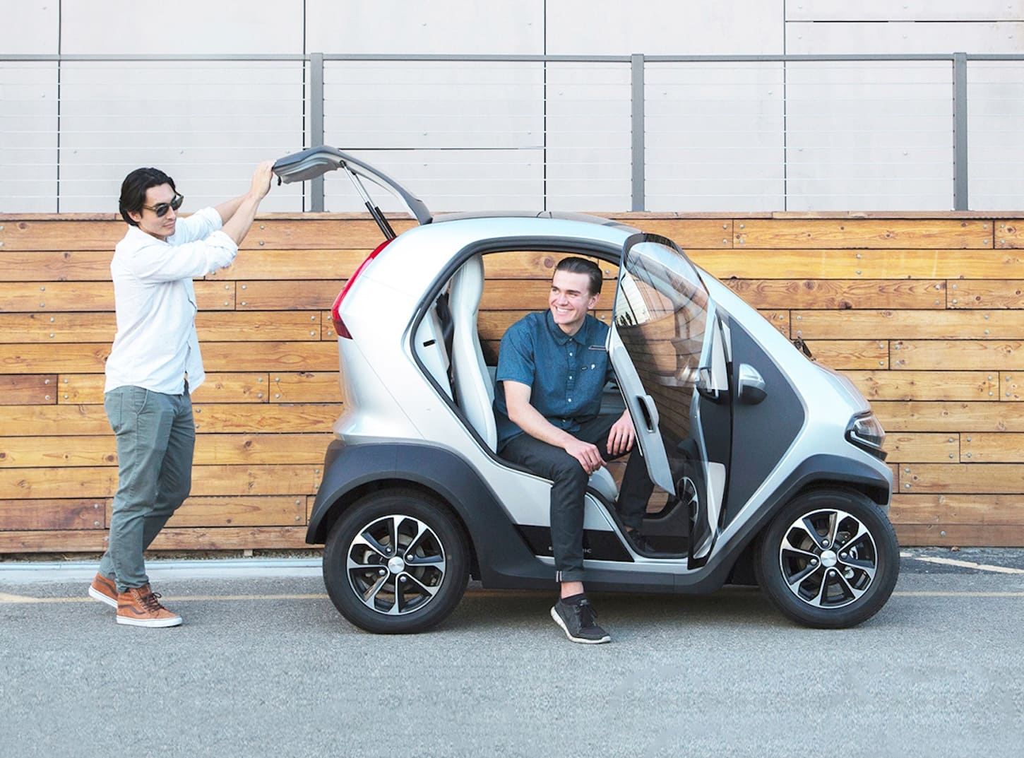 EV-maker Eli launches its $11,900 electric micro 'car' in the US | Electrek