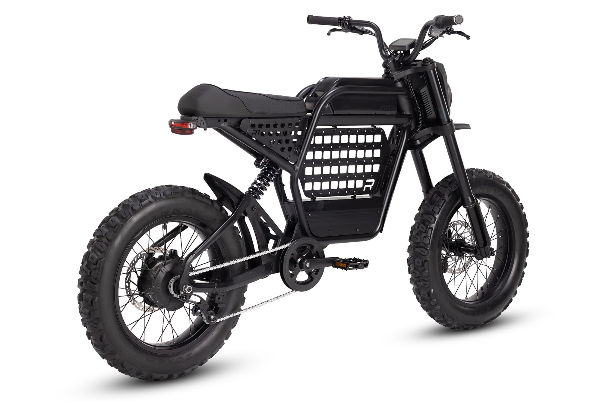 Ride1Up Revv1 DRT unveiled as powerful 37 MPH off-road e-bike