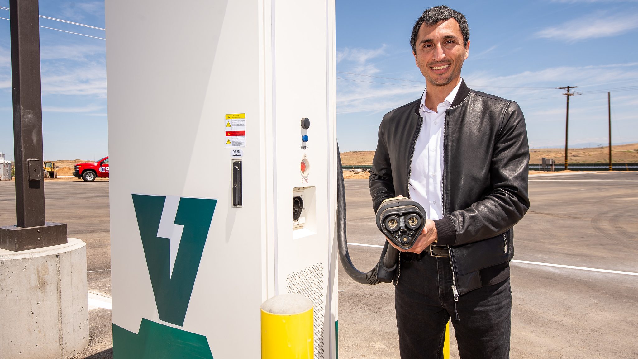WattEV opens US' first megawatt charge station with 1.2MW speeds and solar